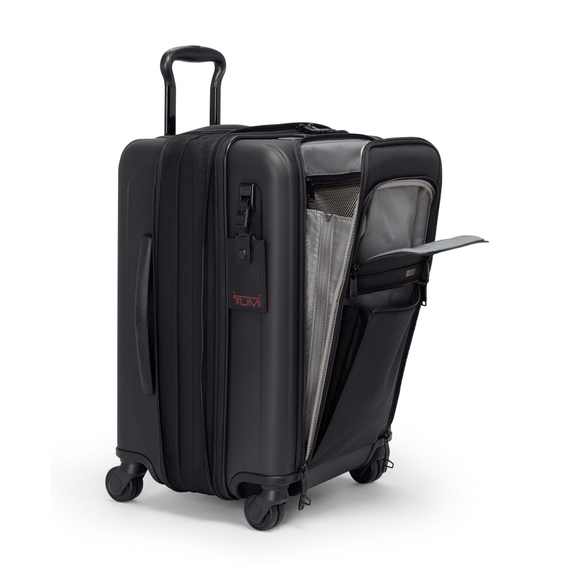 International Expandable 4 Wheeled Carry On